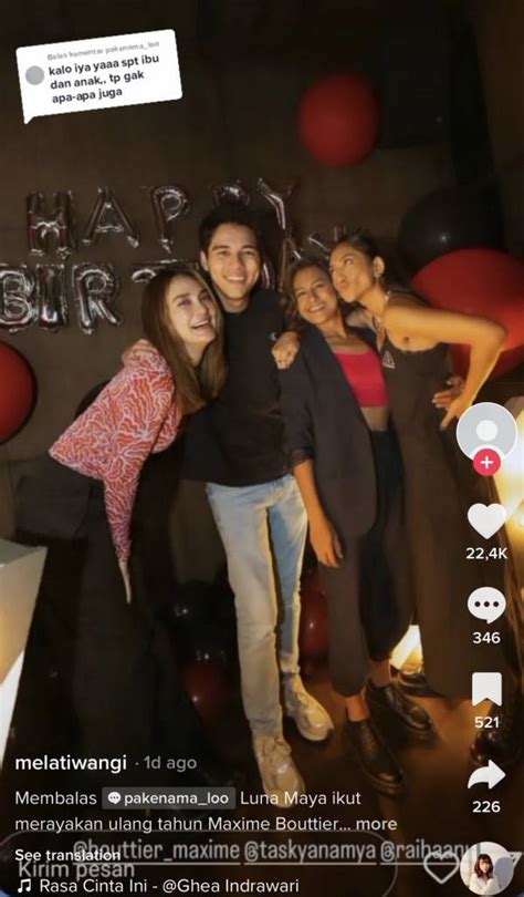 Luna Maya Diisukan Pacaran Dengan Maxime Bouttier Warganet Cuma Beda