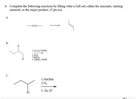 Solved Complete The Following React