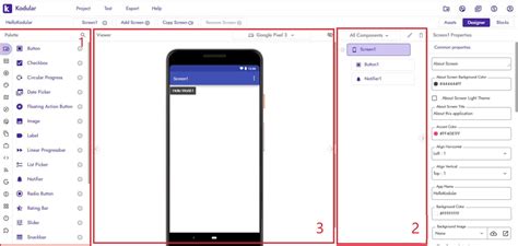 Creating Android Apps With Kodular Genspark