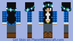 Isabelle Minecraft Skin