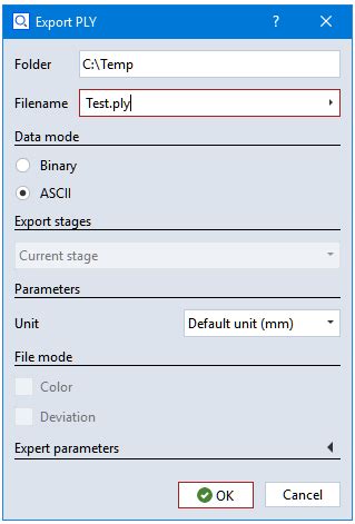 Export Point Cloud Import Export ZEISS Qualityforum
