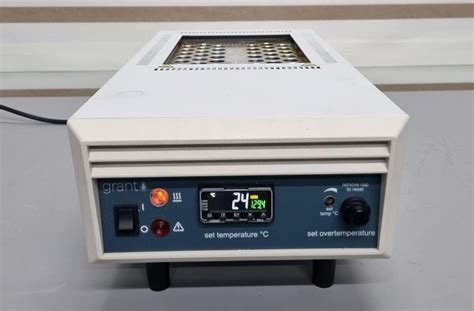 Grant Bt5d High Temperature Dry Block Heater Rescience