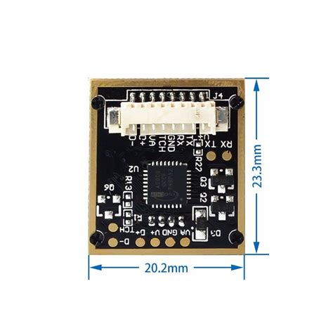 Fingerprint Sensor เซ็นเซอร์สแกนลายนิ้วมือ As608 Jm 101b สำหรับ Arduino V2 0 ขาย Arduino