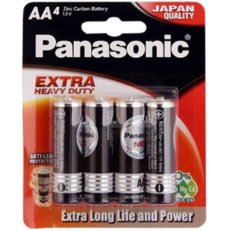 Panasonic R6nt4b Zinc Carbon Battery Aa 15 V Adwat Misr
