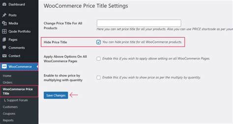 How To Hide Prices In Woocommerce Qode Interactive