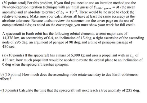 Solved For This Problem If You Find You Need To Use An Chegg