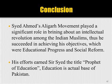 Sir Syed Ahmed Khan Pptx