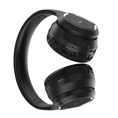 Hoco W28 Kablosuz Bluetooth Katlanabilir Kafaüstü Kulaklık - Siyah