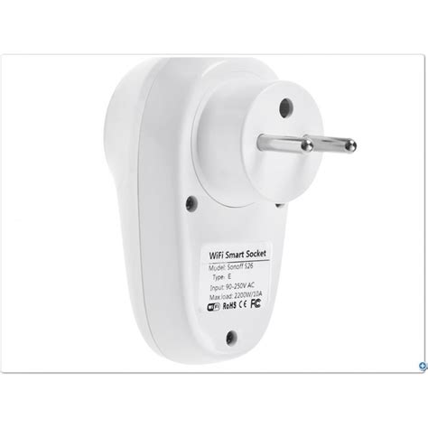 Sonoff S26 Wifi Smart Timing Remote Smart Socket Easywelink German