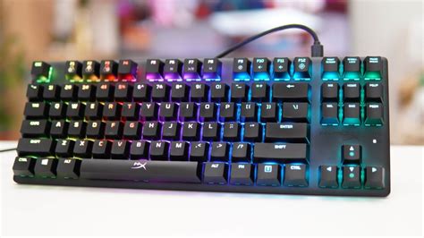 Review: HyperX Alloy Origins Core Mechanical Gaming Keyboard (TKL)