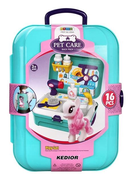 Salon Pi Kno Ci Zestaw W Walizce Kucyk Konik Norimpex Sklep Empik Com