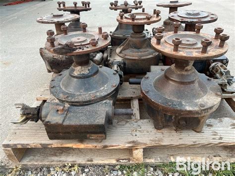 Valley Extended Shaft Pivot Gearboxes Bigiron Auctions