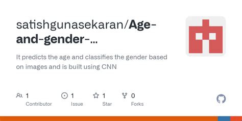 Github Satishgunasekaranage And Gender Classification Using Cnn It