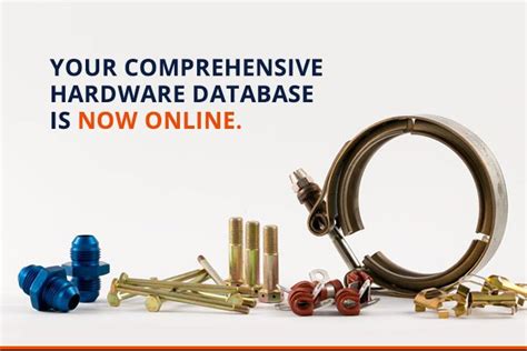 A Hardware Database That Delivers Aero Defence