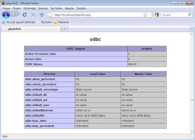 Practical Code Solutions PHP And Microsoft Access Database Connection
