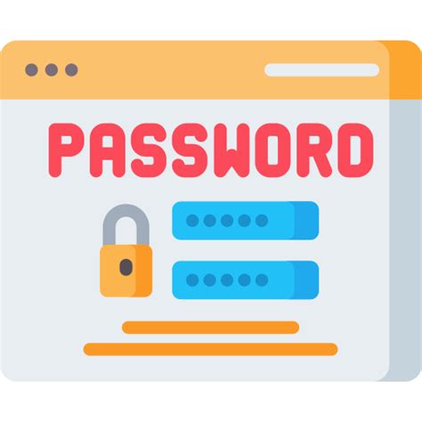 Password Special Flat Icon