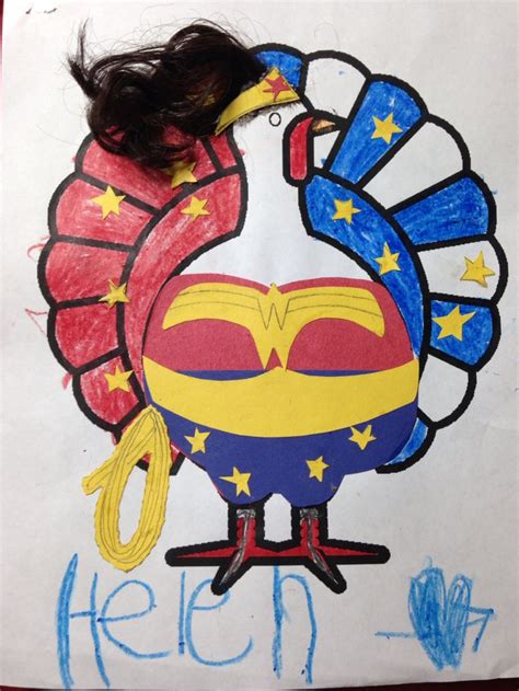 Wonder Woman Disguise A Turkey