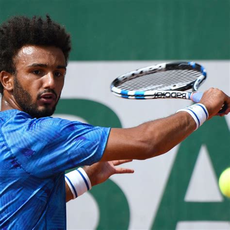 Maxime Hamou Banned From 2017 French Open For Trying To Kiss Grope Reporter News Scores