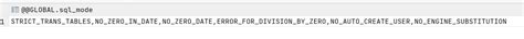 Mysql Only Full Group By