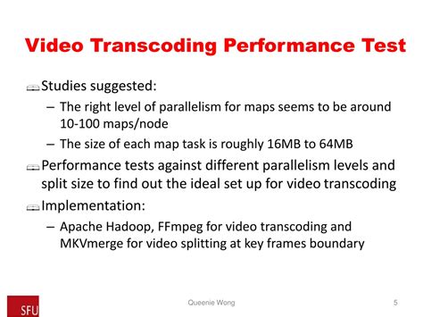ppt final project video transcoding on cloud environments powerpoint presentation id 1102792