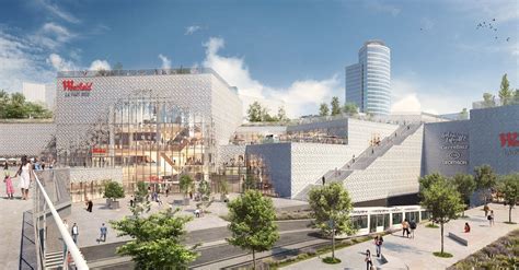 La Part Dieu Devient Le Plus Grand Centre Urbain Commercial Deurope