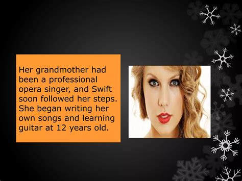 Taylor Swift Presentation Pptx
