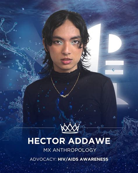 Mx Cssp Mx Anthropology Hector Addawe Advocacy Hivaids Awareness