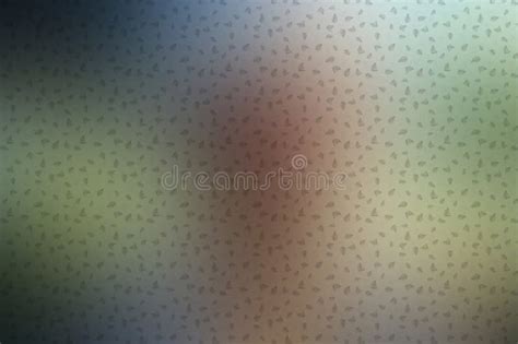 Abstract Background With Bokeh Defocused Lights Stock Illustration
