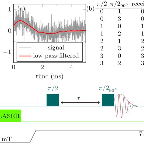 A The Nmr Signal Of A Hyperpolarized Solid Echo Experiment With τ500