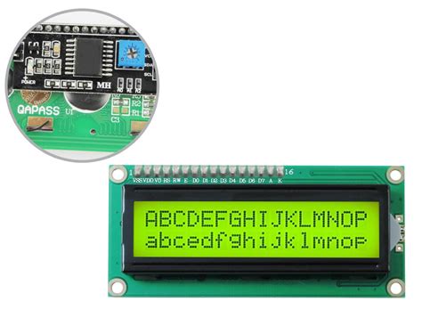 Display Lcd 16x2 I2c Robomakers