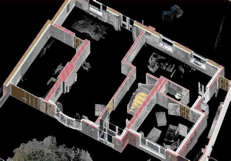 Revit Pointcloud Lidar Pointcloud Lidar Bim Gis Autocad Revit Scantobim Landsurveying