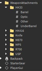 How Can I Save Values Inside Of Folders Scripting Support