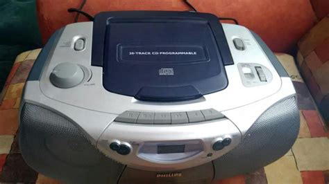 Магнитола Филипс AZ101 CD SOUNDMACHINE – купить в Красногорске, цена 3 ...