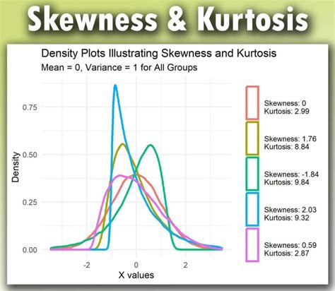Understanding Skewness And Kurtosis In Data Analysis R Nuhu Posted