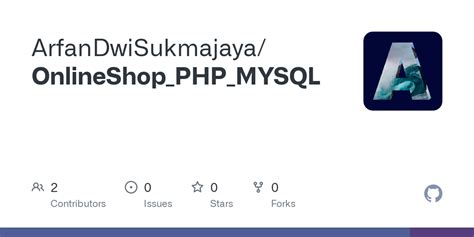 Github Arfandwisukmajayaonlineshopphpmysql