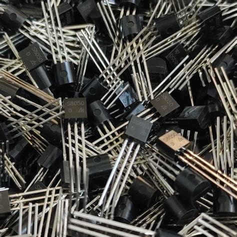 Transistor C 8050 C8050 Per 10pcs Lazada Indonesia