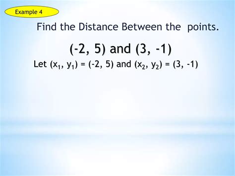1 3 Distance Formula Ppt