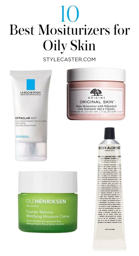 Behold The Best Mattifying Moisturizers For Toning Down Oily Skin Moisturizer For Oily Skin