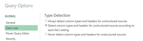 excel s powerquery gets data type conversion options office watch