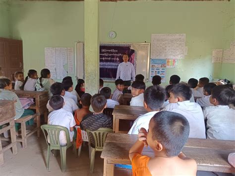 တာလေမြို့၌ ၇၇ ကြိမ်မြောက် လွတ်လပ်ရေးနေ့အကြို အသိပညာ ပေး ဟော ပြောပွဲ ကျင်းပ Information And