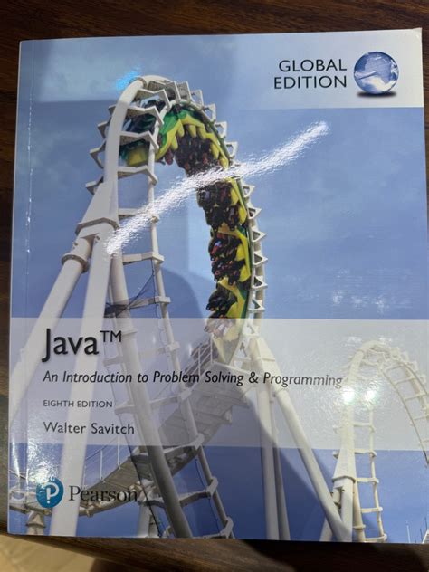 Java An Introduction To Problem Solving And Programming Eighth Edition