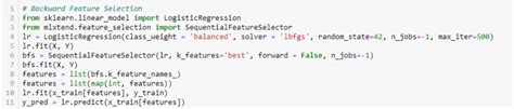Feature Selection Techniques In Machine Learning