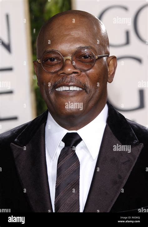 Us American Actor Samuel L Jackson Arrives For The 67th Golden Globe