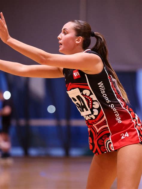 Southern Saints V Boroondara Express Victorian Netball League Round 5