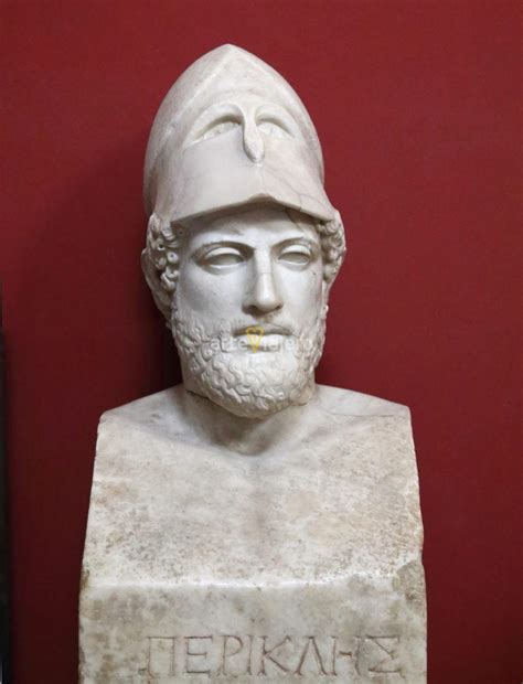 Retrato De Pericles Arteviajero
