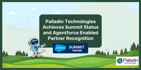 Palladin Achieves Summit Status And Agentforce Partner Recognition