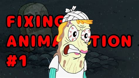 Demolition Doofus Fixing Animation Spongebob Squarepants Youtube