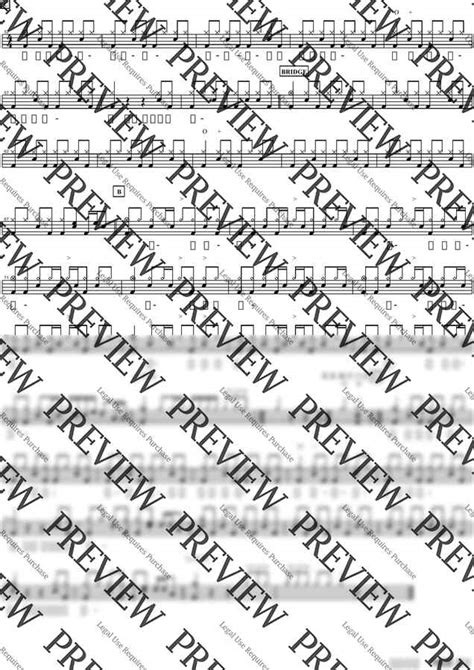 악보 신아 커피한잔 By 카피드럼