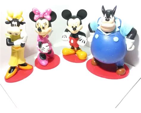 Lote Personajes Clásicos Disney Mickey Pedro Mercadolibre