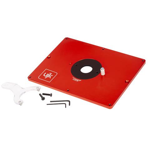 10mm Aluminium Router Table Insert Ujk Tools